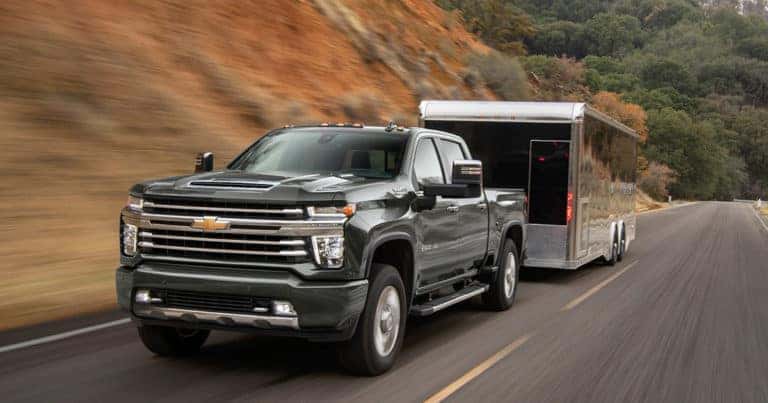 2022 Chevrolet Silverado HD Overview | Parks Motors of Augusta