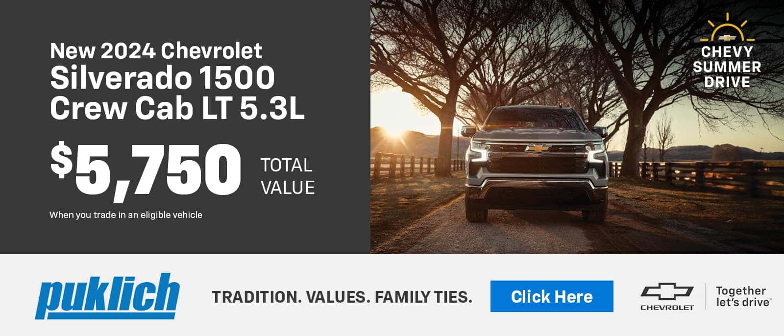 Chevy GMC Dealer near Fargo | Puklich Valley City, ND