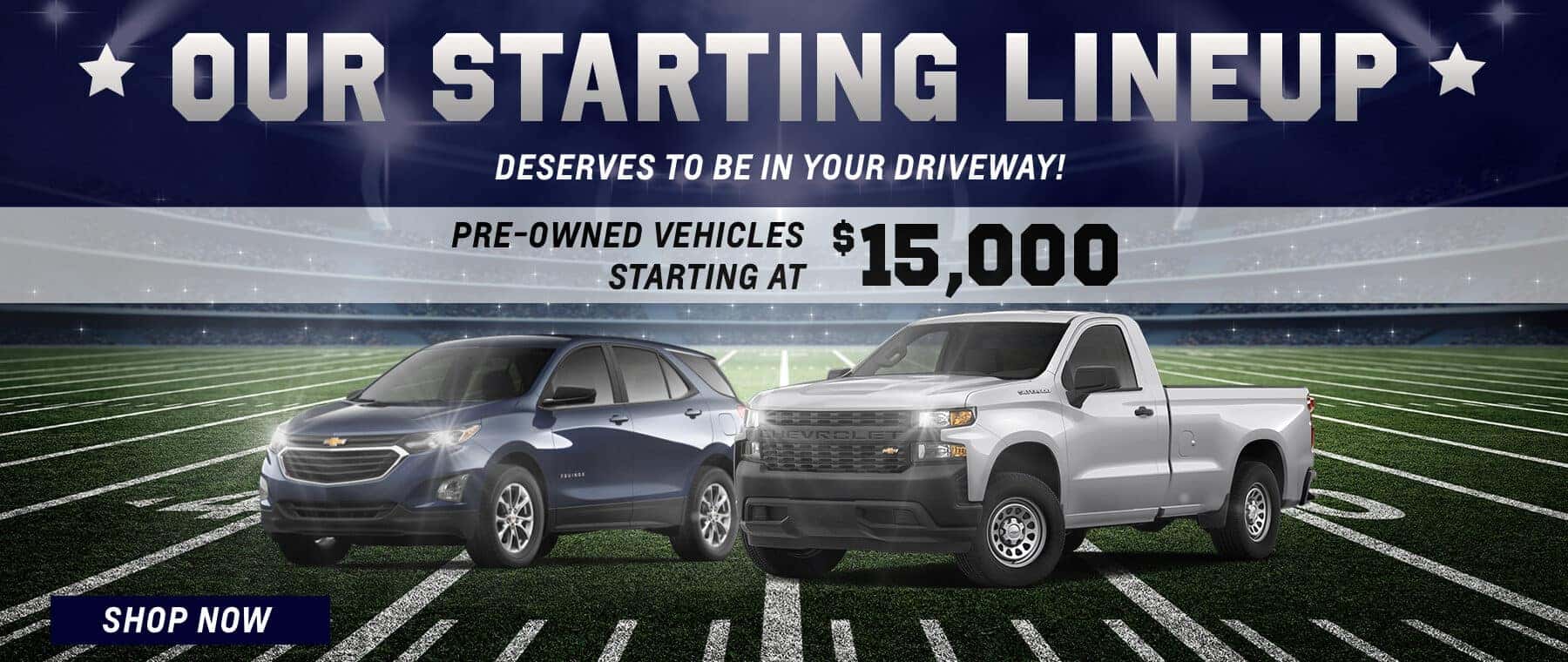 Get to Know Us | New Chevy Cars | Rountree Moore Chevrolet