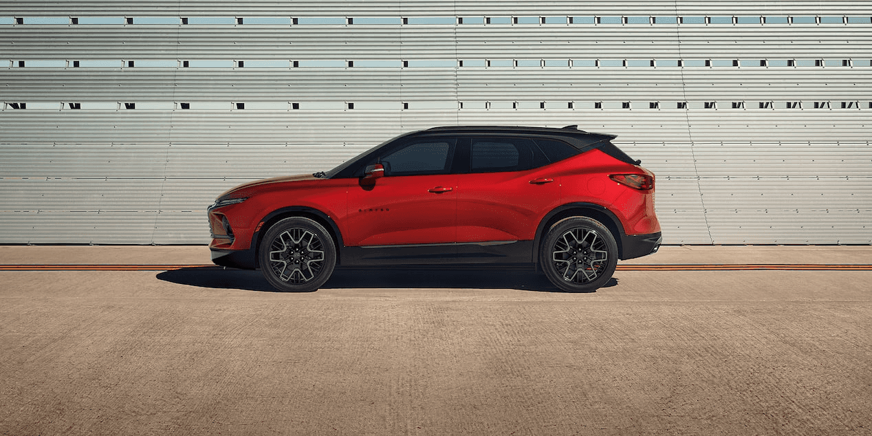 The 2024 Chevrolet Blazer | Rountree Moore Chevrolet