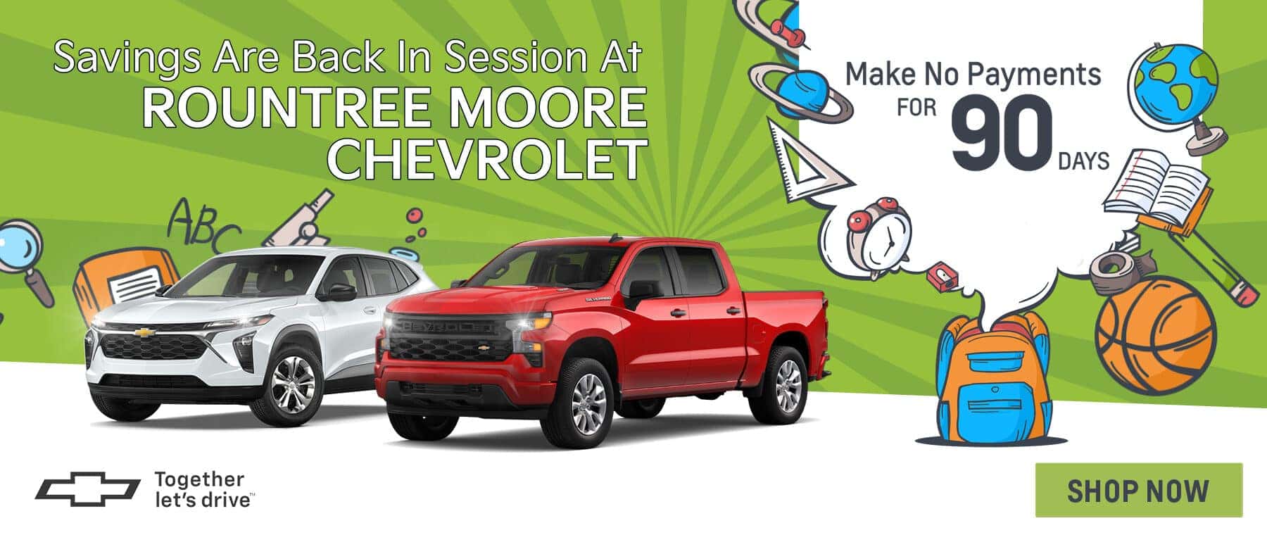 New Chevy Cars and Trucks Near Me | Rountree Moore Chevrolet