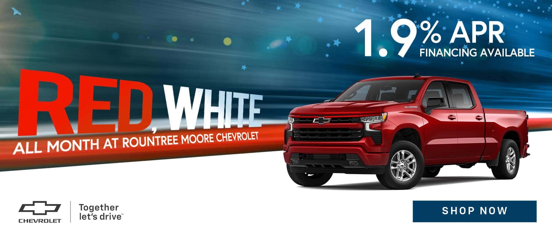 New Chevy Cars and Trucks Near Me | Rountree Moore Chevrolet