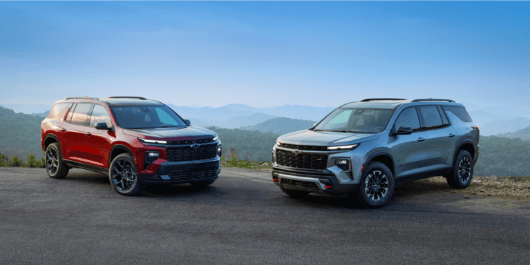Three of the Best Chevy SUVs for Families | Rountree Moore Chevrolet