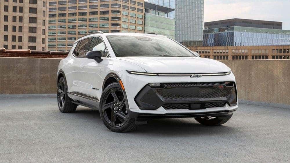 2025 Chevrolet Equinox EV Electric Rountree Moore Chevrolet