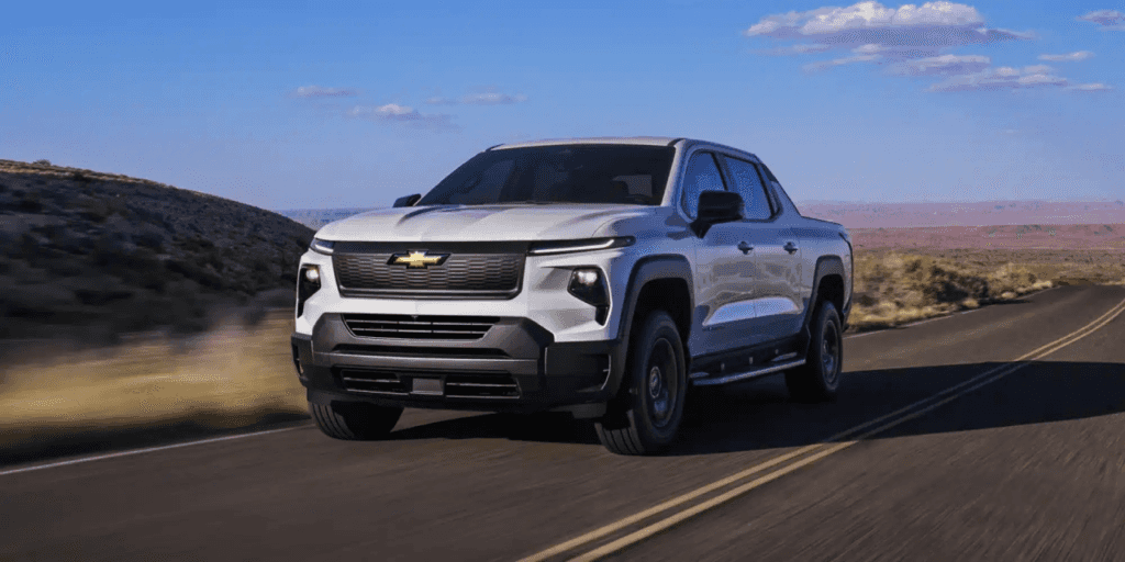 2025 Chevrolet Silverado EV: Future Pickups | Rountree Moore Chevrolet