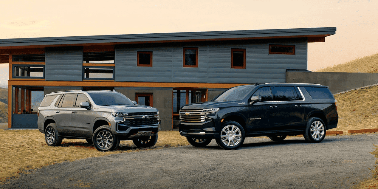 Exploring the Customizable 2025 Chevy Tahoe Seating Options | Rountree ...