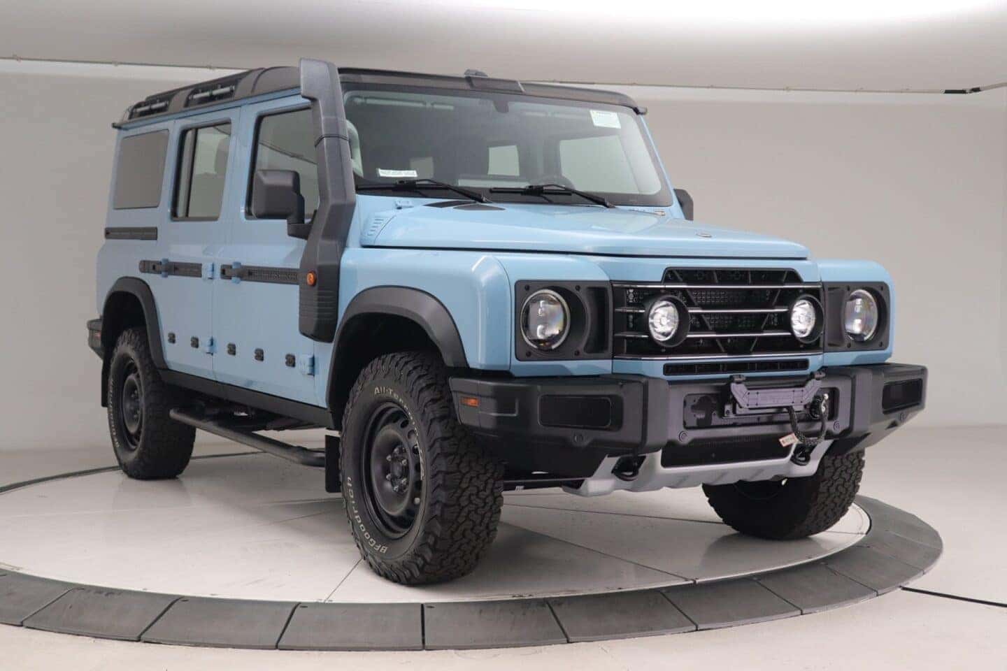 Grenadier Trialmaster Price, Features, & Specs | Rusnak INEOS Grenadier ...