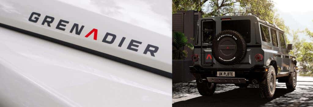 Wrap Options | Rusnak INEOS Grenadier