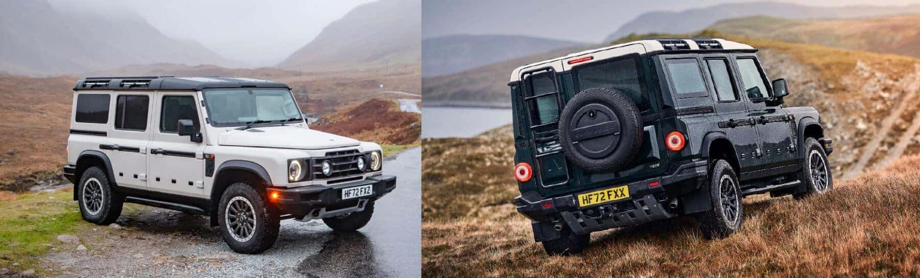 Wrap Options | Rusnak INEOS Grenadier