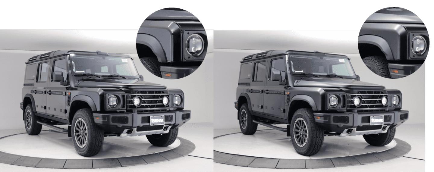 Wrap Options | Rusnak INEOS Grenadier