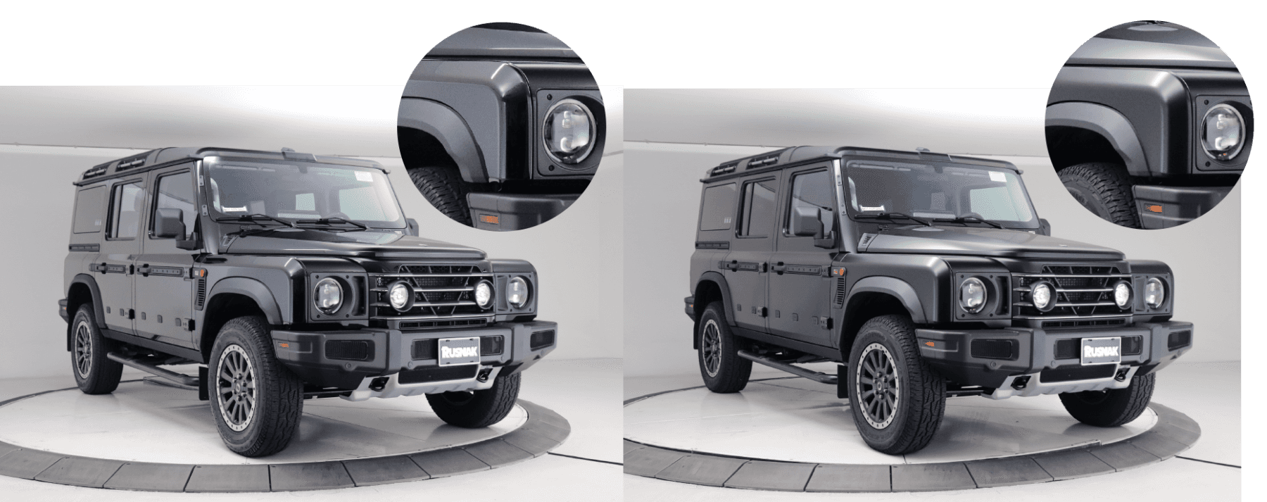 Wrap Options | Rusnak INEOS Grenadier