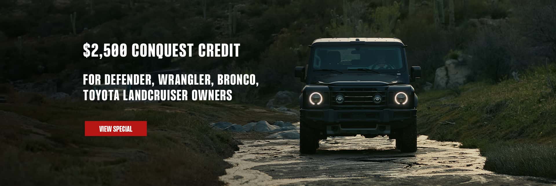 Los Angeles INEOS Grenadier Dealer | Rusnak INEOS Grenadier