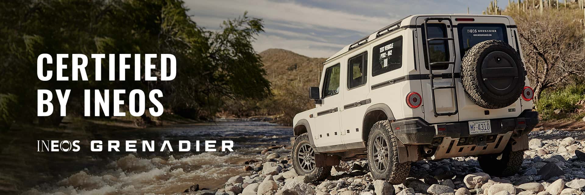 INEOS Certified Pre-Owned Vehicles | Rusnak INEOS Grenadier