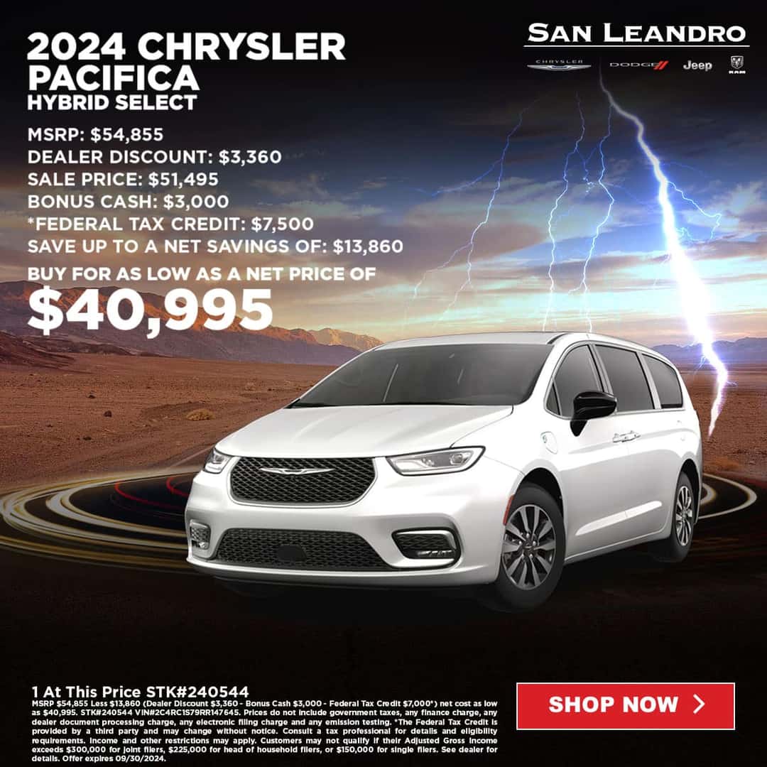 Unlock Unbeatable Savings The Ultimate Guide To Pacifica Lease Deals