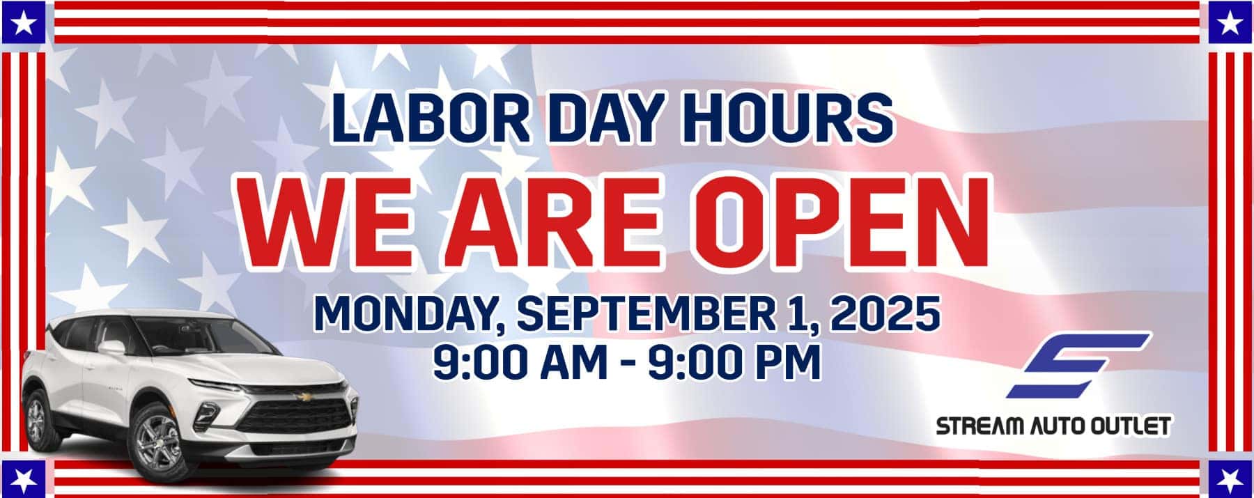 Stream Auto Outlet: Used Car Dealer Serving Valley Stream, NY