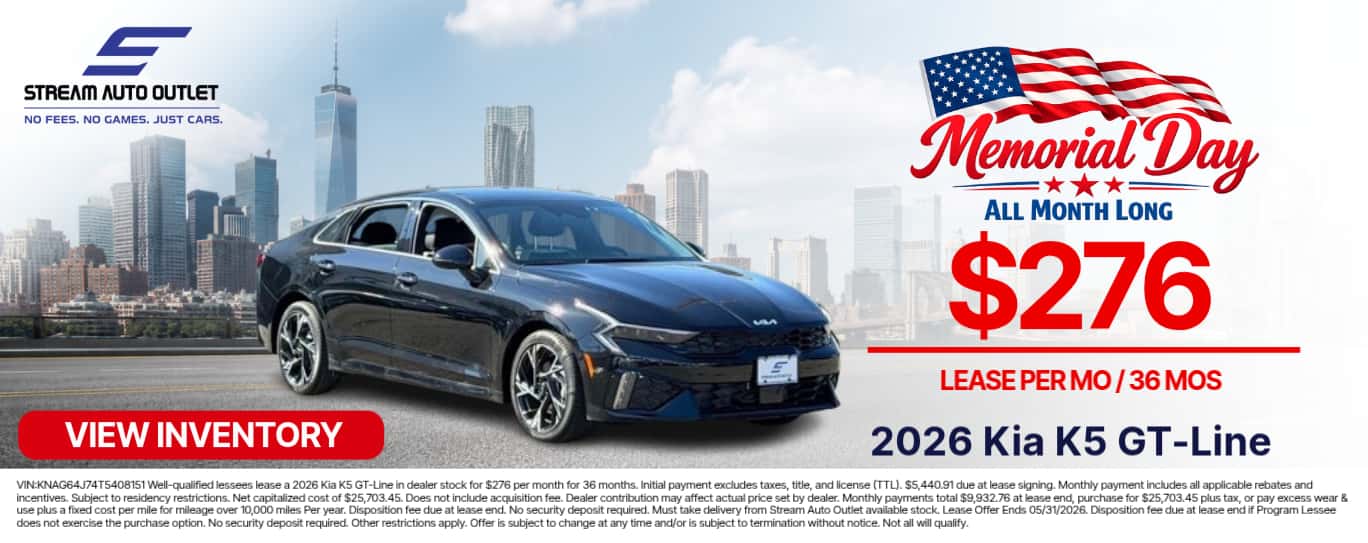 Stream Auto Outlet: Used Car Dealer Serving Valley Stream, NY