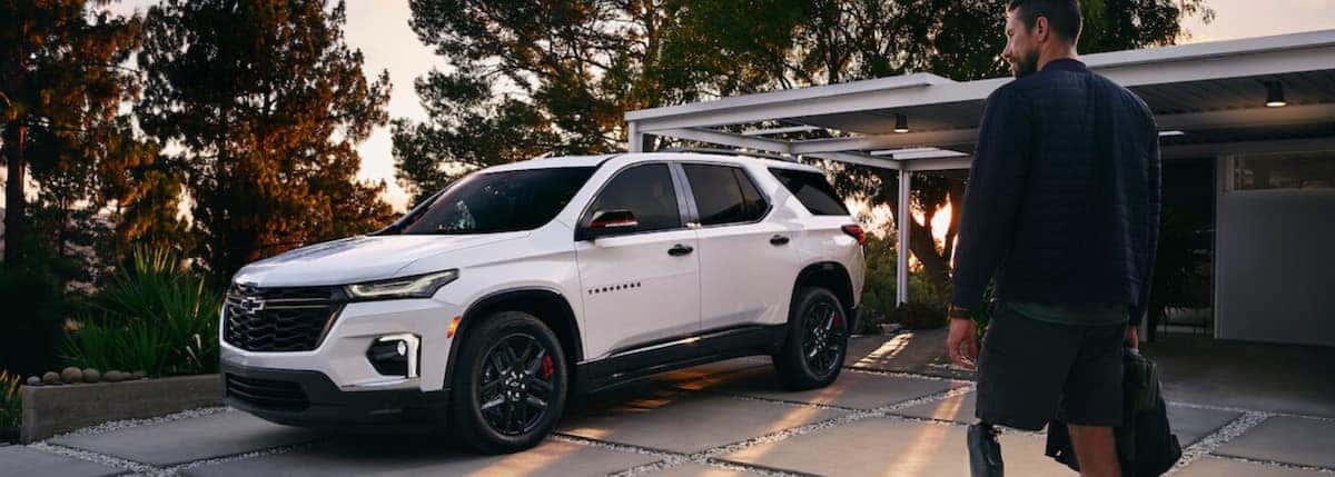 2023 Chevy Traverse Gas Mileage | Suburban Chevrolet