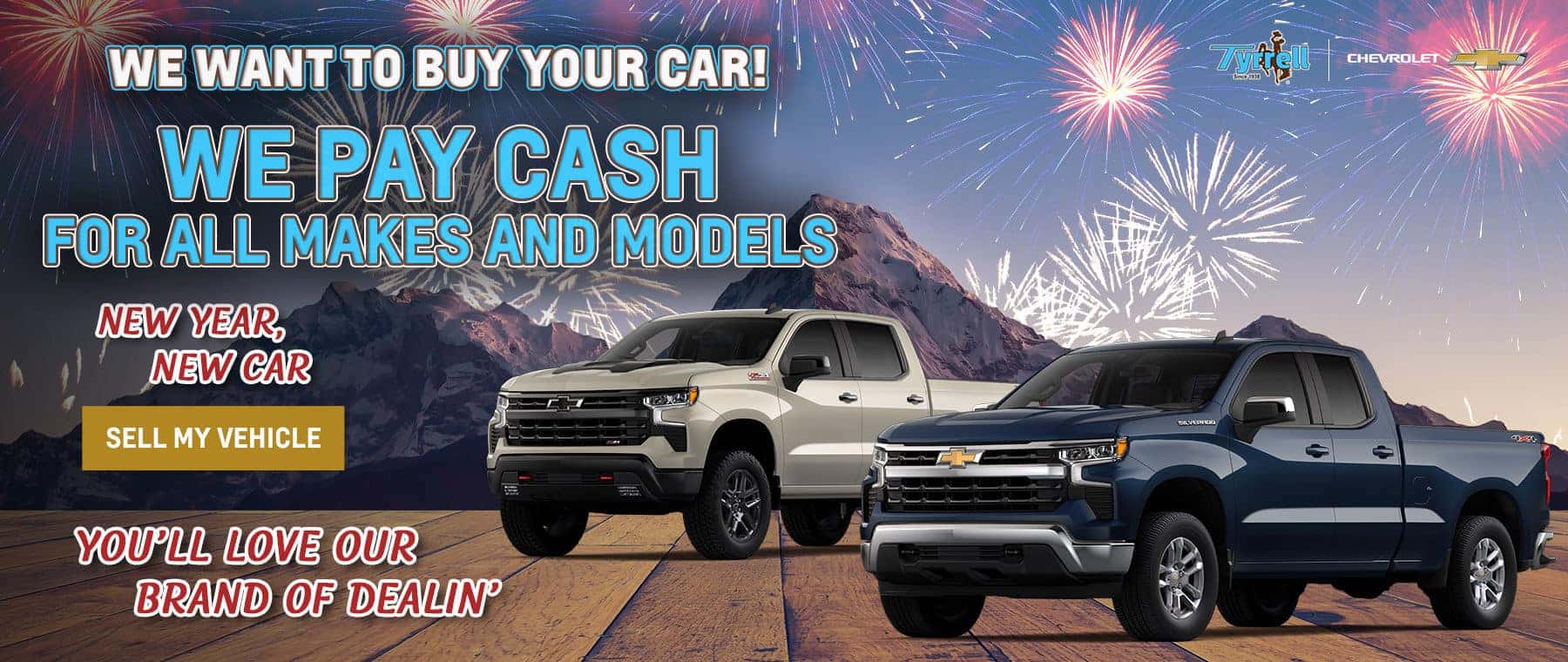 Tyrrell Chevrolet Company | Chevrolet Dealer in Cheyenne, WY