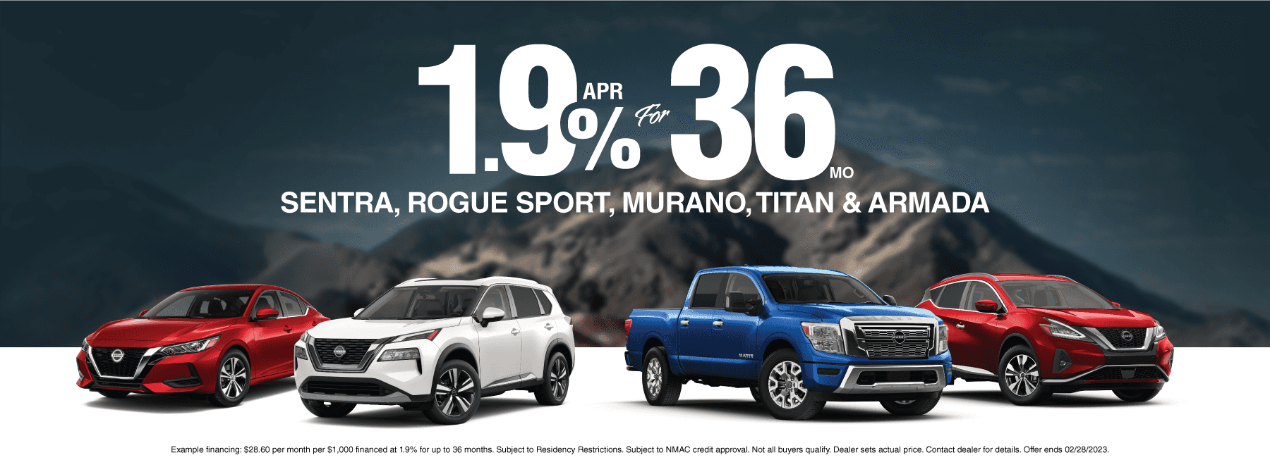 New & Used Nissan Vehicles in Reno | United Nissan Reno