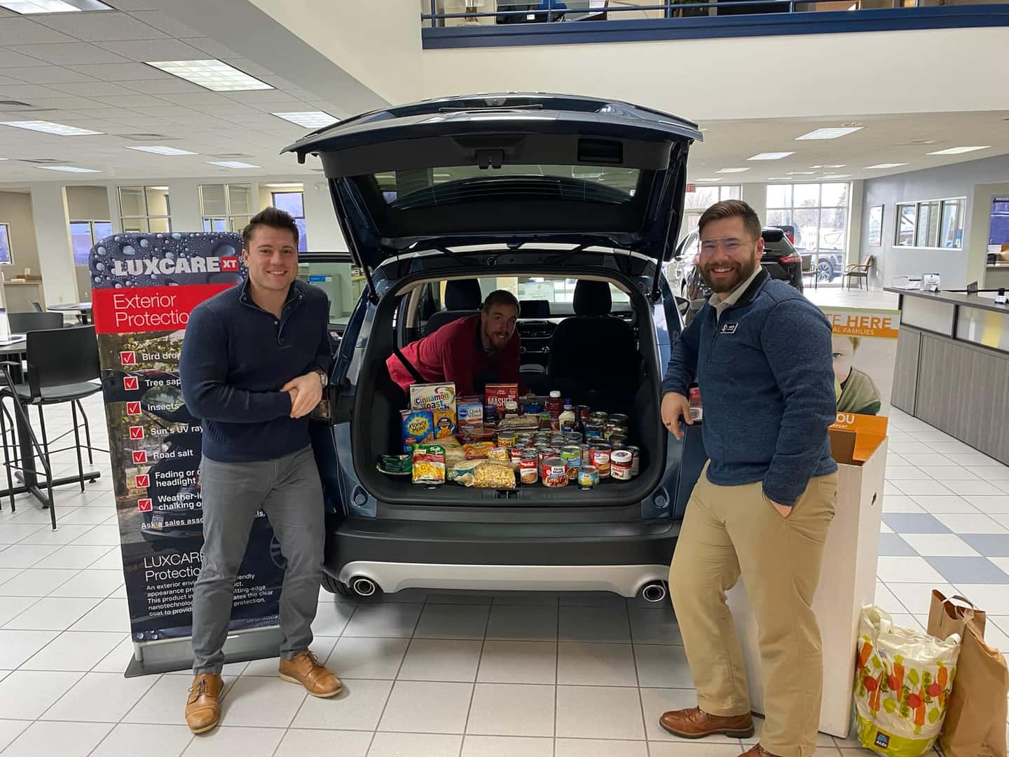 VAN HORN AUTOMOTIVE GROUP RALLIES TO FIGHT HUNGER | Van Horn Automotive ...