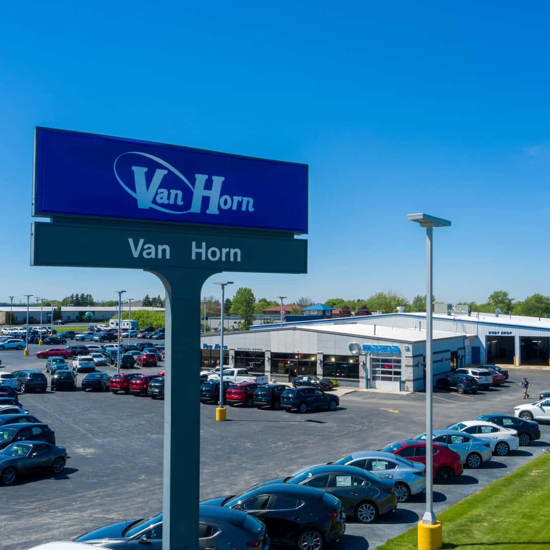 VAN HORN TERMINATES FRANCHISE AGREEMENT WITH MAZDA | Van Horn ...