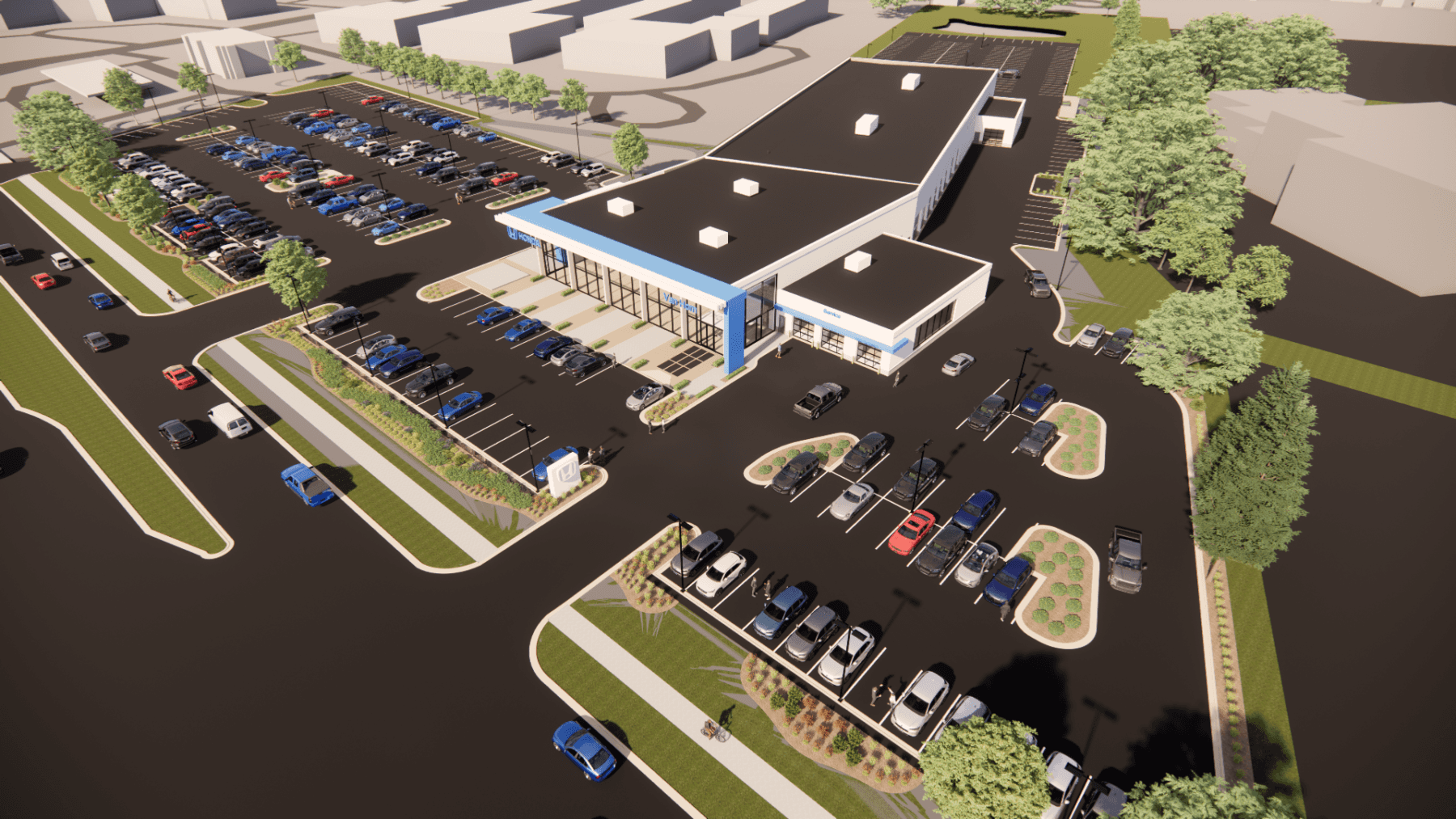 VAN HORN AUTOMOTIVE GROUP BEGINS CONSTRUCTION ON NEW HONDA DEALERSHIP ...