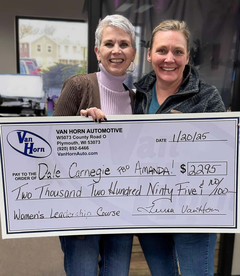 Van Horn Automotive Group Awards Amanda Lucksted as This Year’s Dale ...