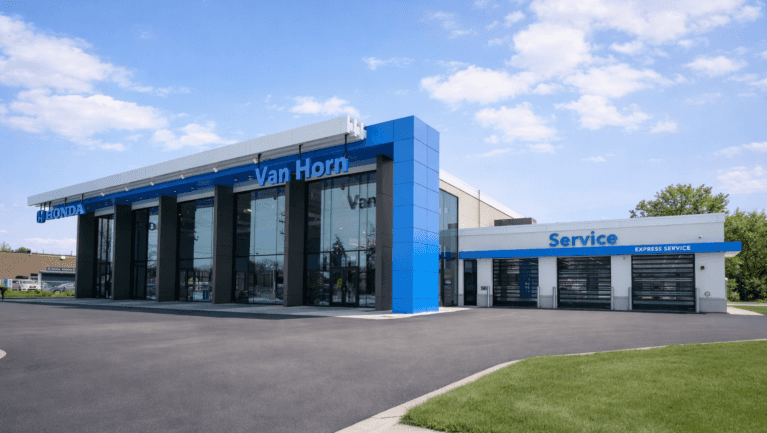 Van Horn Honda of Glendale Opens in New State-of-the-Art Facility | Van ...