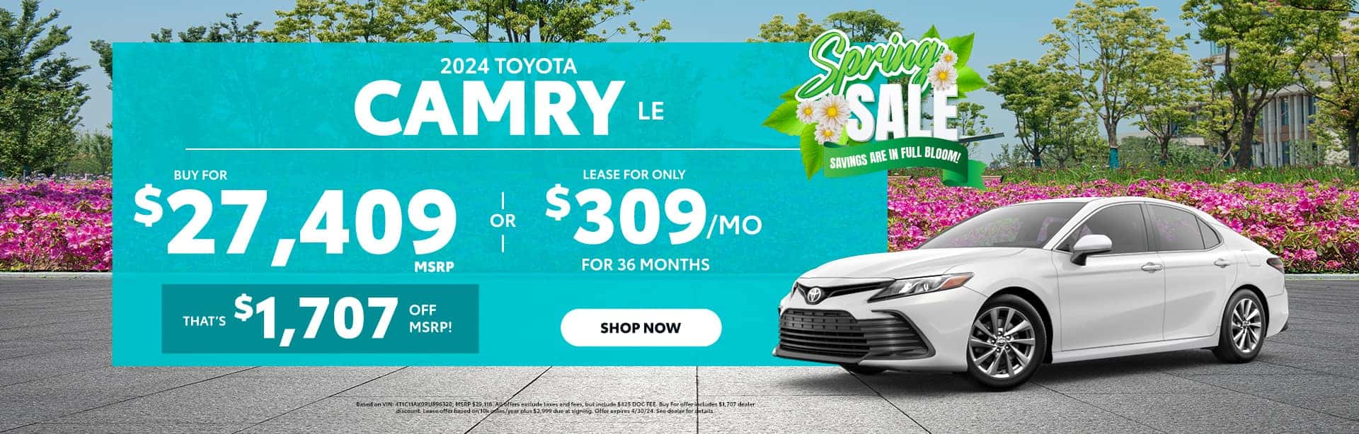Walker Toyota in Alexandria, LA | Toyota Sales & Service