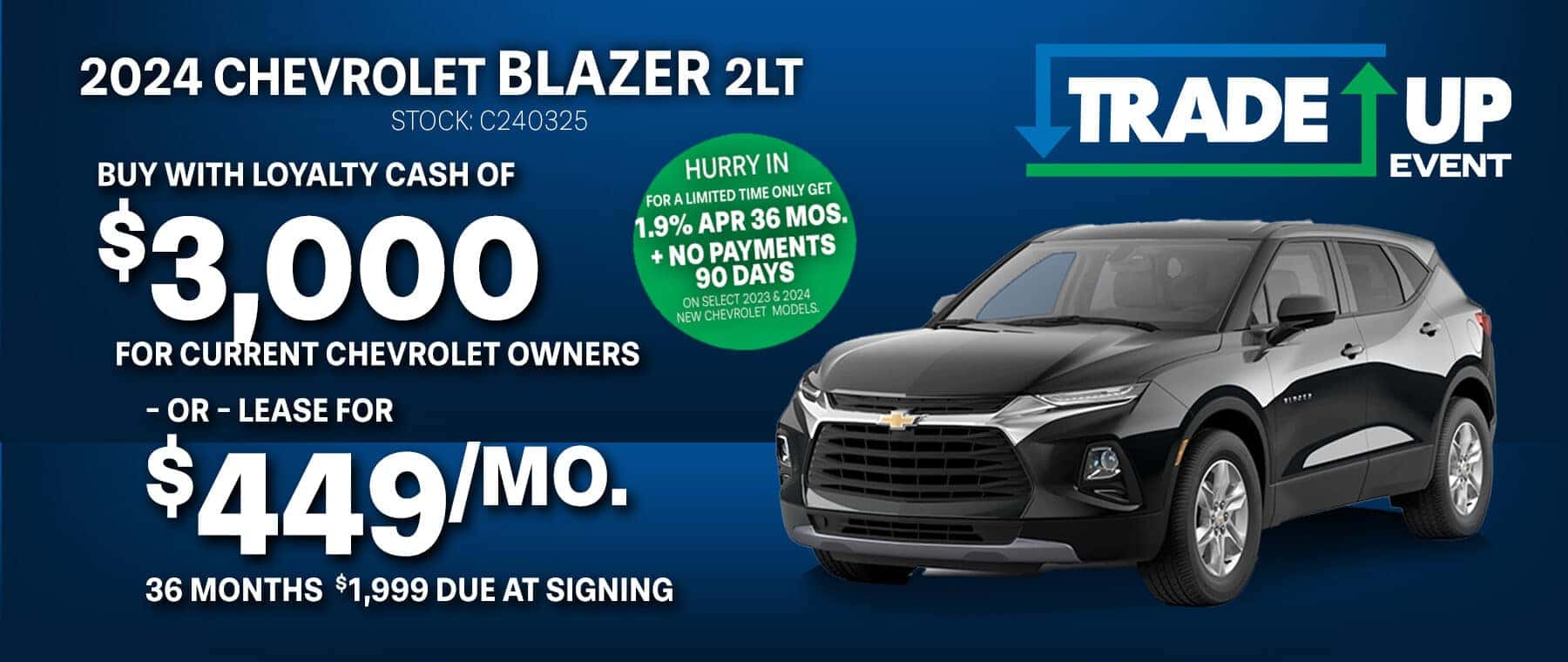New Chevy Lease & Financing Specials | Zeigler Chevrolet