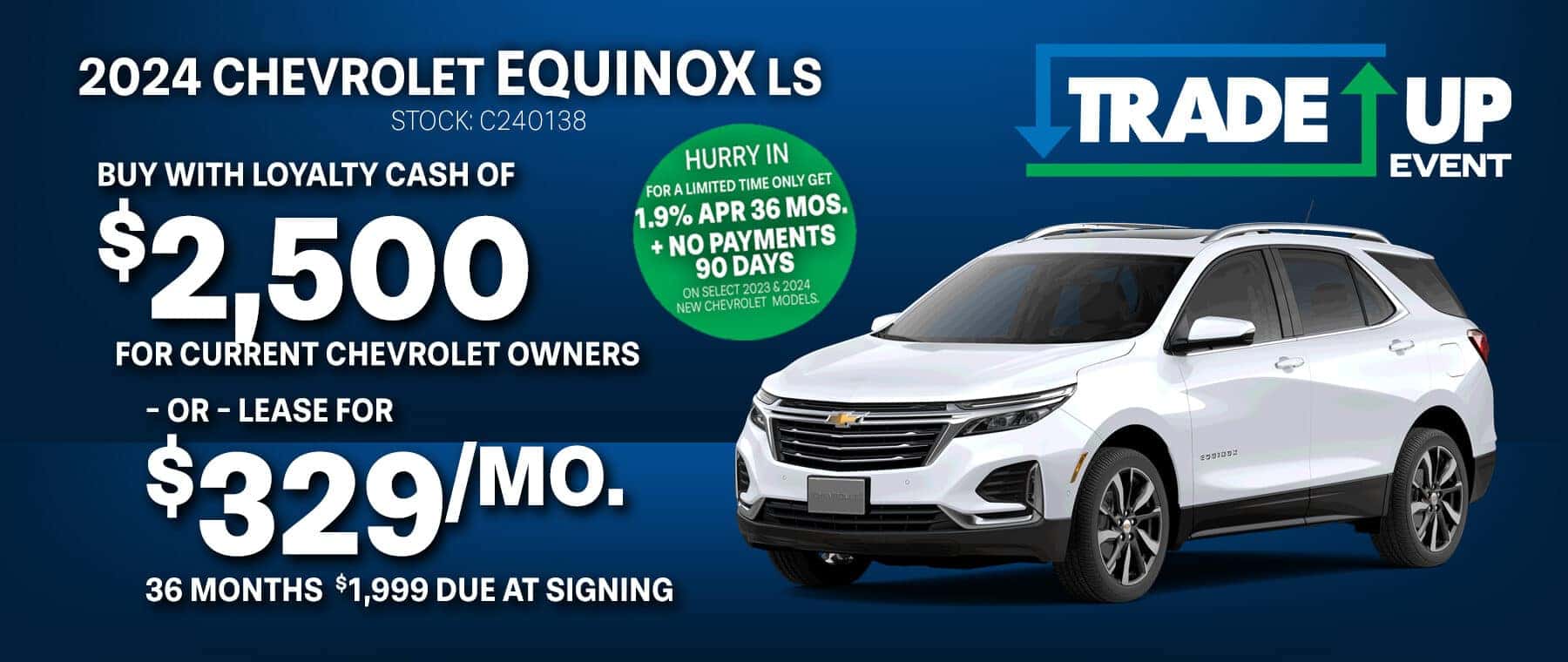 New Chevy Lease & Financing Specials | Zeigler Chevrolet