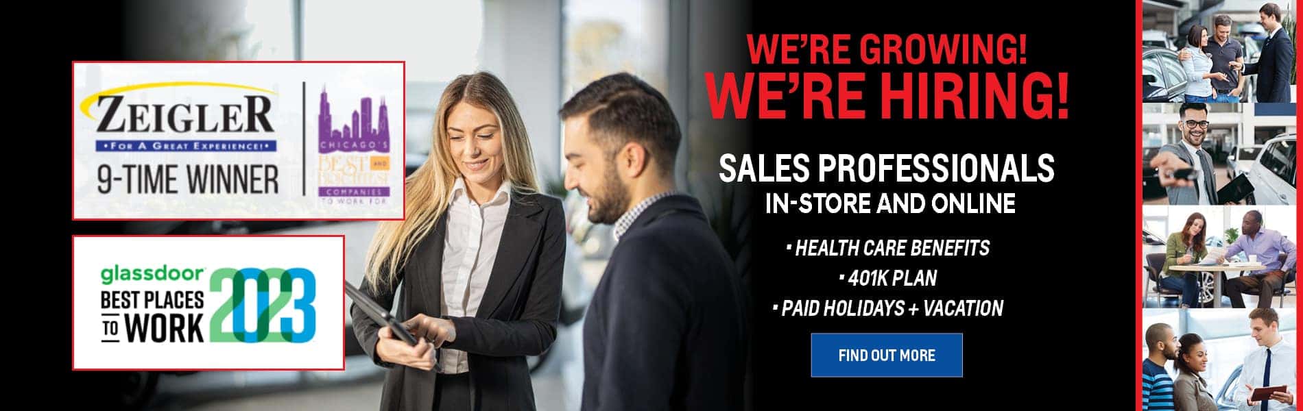 New & Used Chevy Dealer in Schaumburg, IL | Zeigler Chevrolet