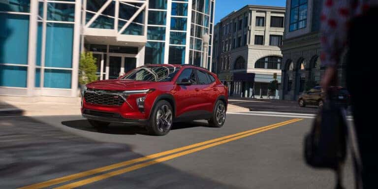 What to Know About the Five 2024 Chevy Trax Trim Levels | Zeigler ...