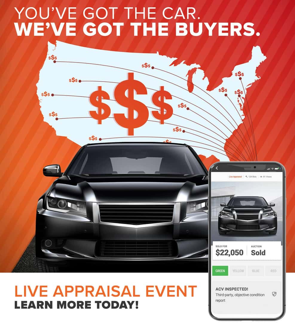 ACV LIVE Auction Event | Zeigler Chevrolet of Schaumburg