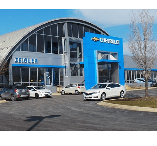 Auto Financing Online | Zeigler Chevrolet in Schaumburg, IL