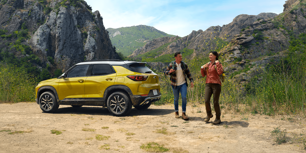 Test the Outdoors Features of the 2025 Chevrolet Trailblazer | Zeigler ...