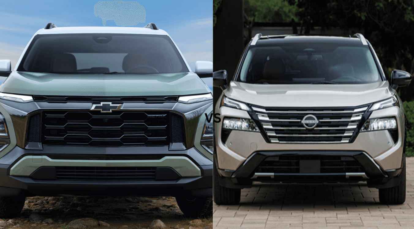 Chevy Equinox vs Nissan Rogue | Zeigler Chevrolet of Schaumburg