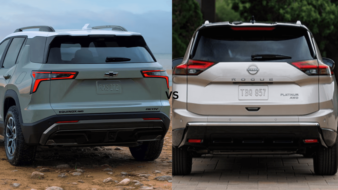Chevy Equinox vs Nissan Rogue | Zeigler Chevrolet of Schaumburg