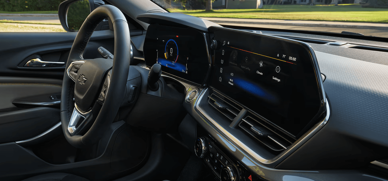 Explore the Stylish 2025 Chevy Trax Interior | Zeigler Chevrolet of ...