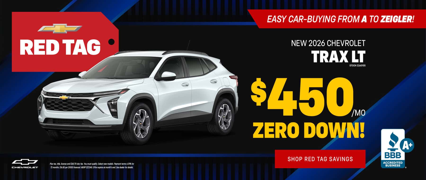 Chevy Dealer in Schaumburg, IL | Zeigler Chevrolet