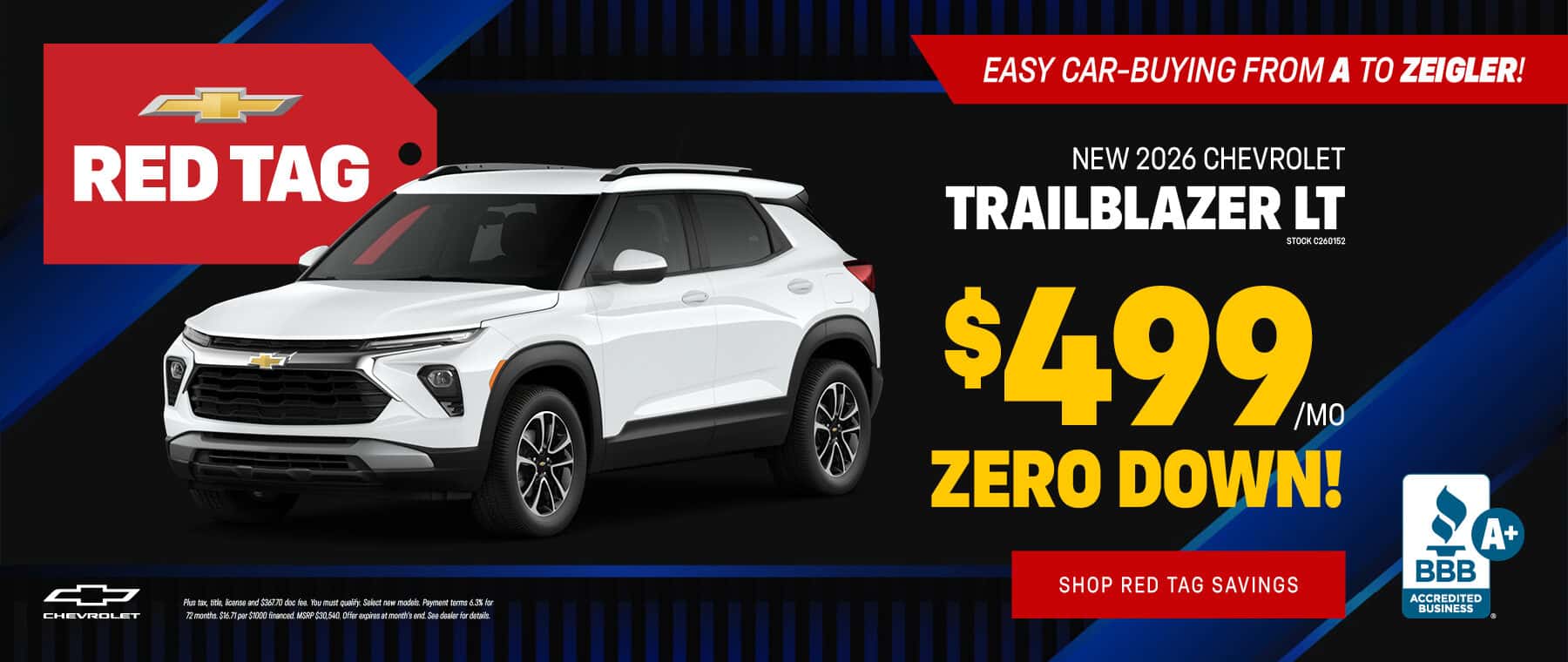 Chevy Dealer in Schaumburg, IL | Zeigler Chevrolet