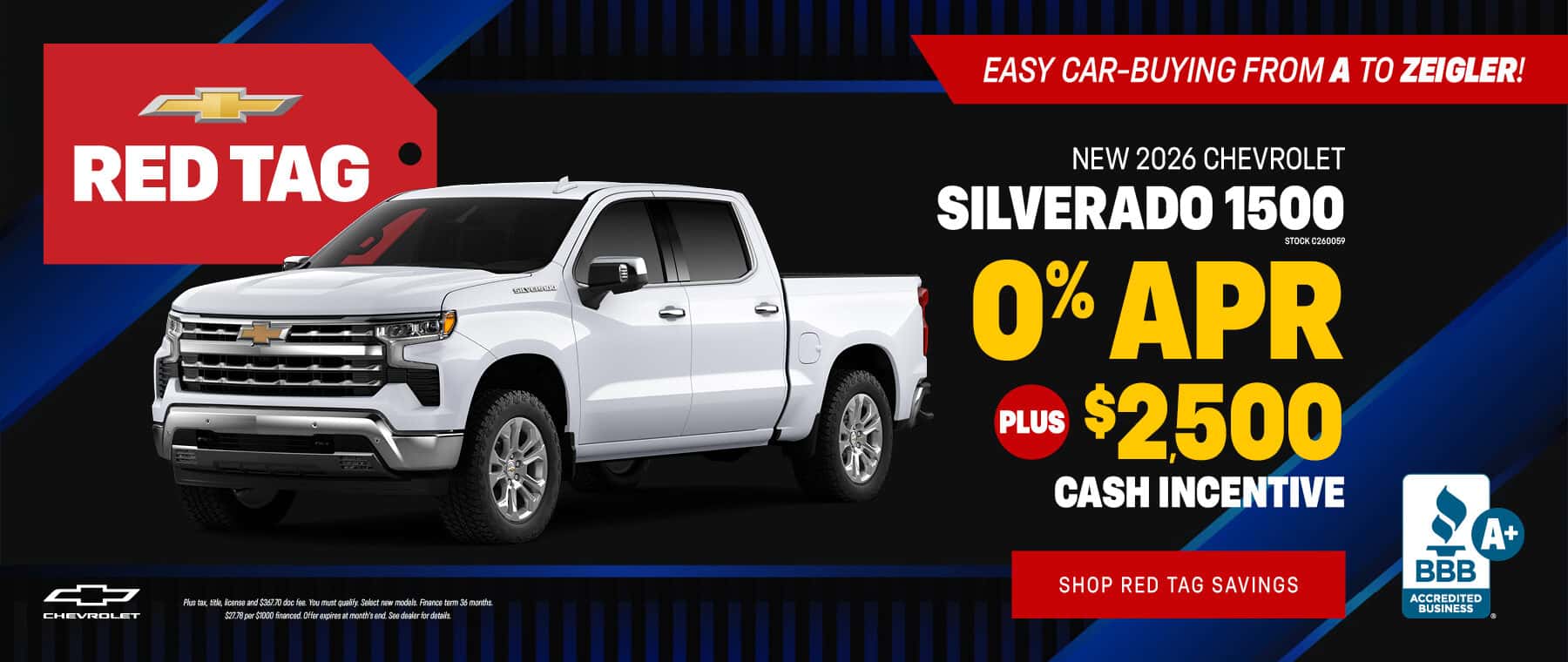 Chevy Dealer in Schaumburg, IL | Zeigler Chevrolet